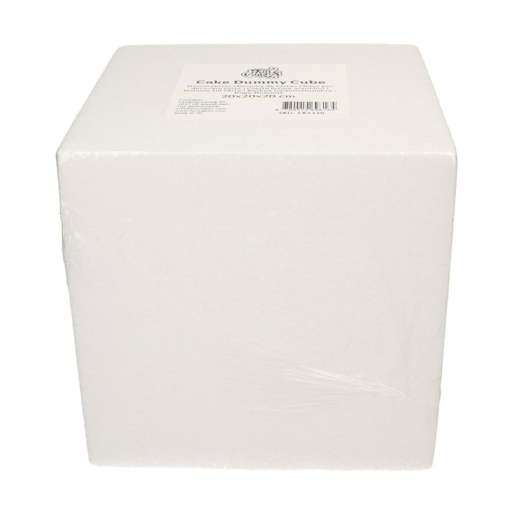 Stiropor 20 x 20 x 20cm, FC